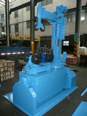 Tube Welding Positioner Turning Table 2000 Kg Capacity Pipe Elbow ...