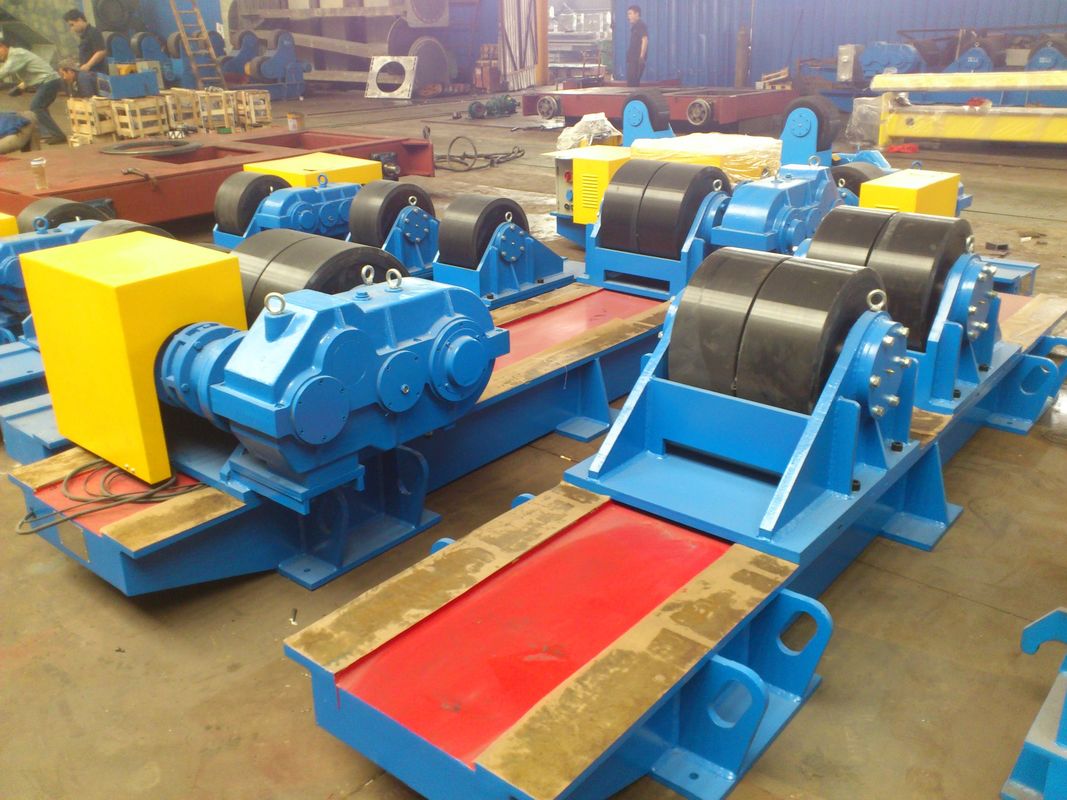 100 Ton Welding Tank Rotators Turning Roller Bolt Fixed Type