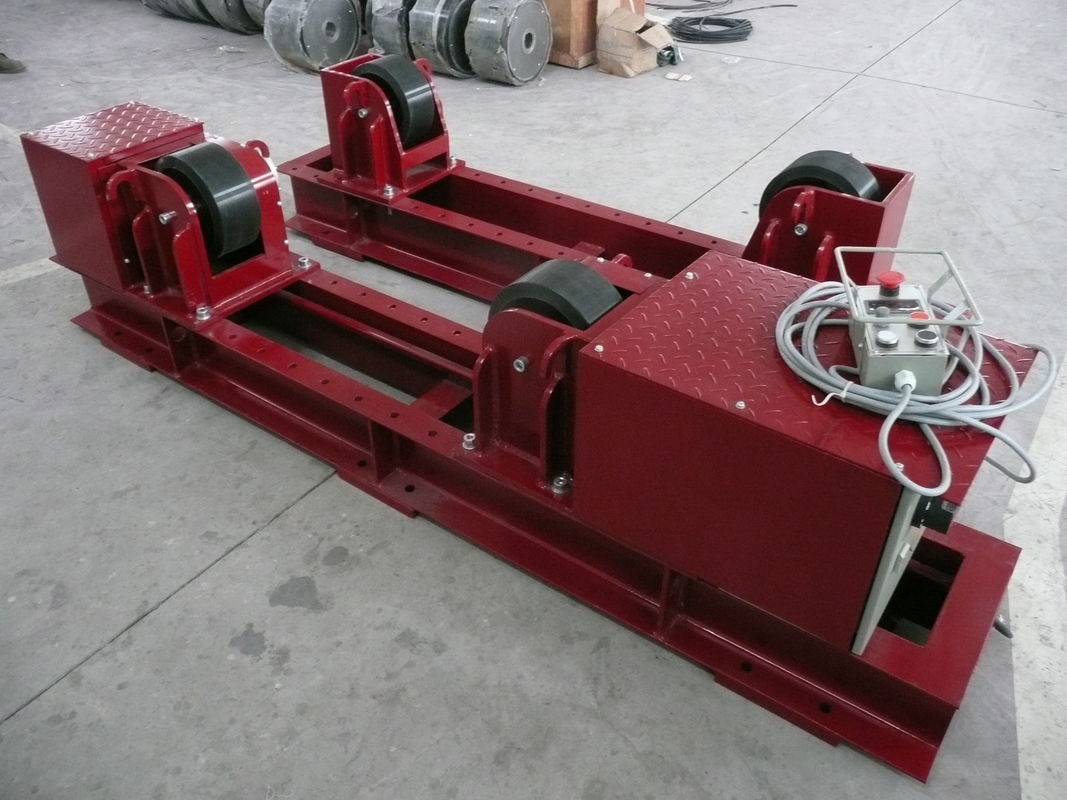 5 Ton Self Centering Tank Rotator PU Roller Europe Type