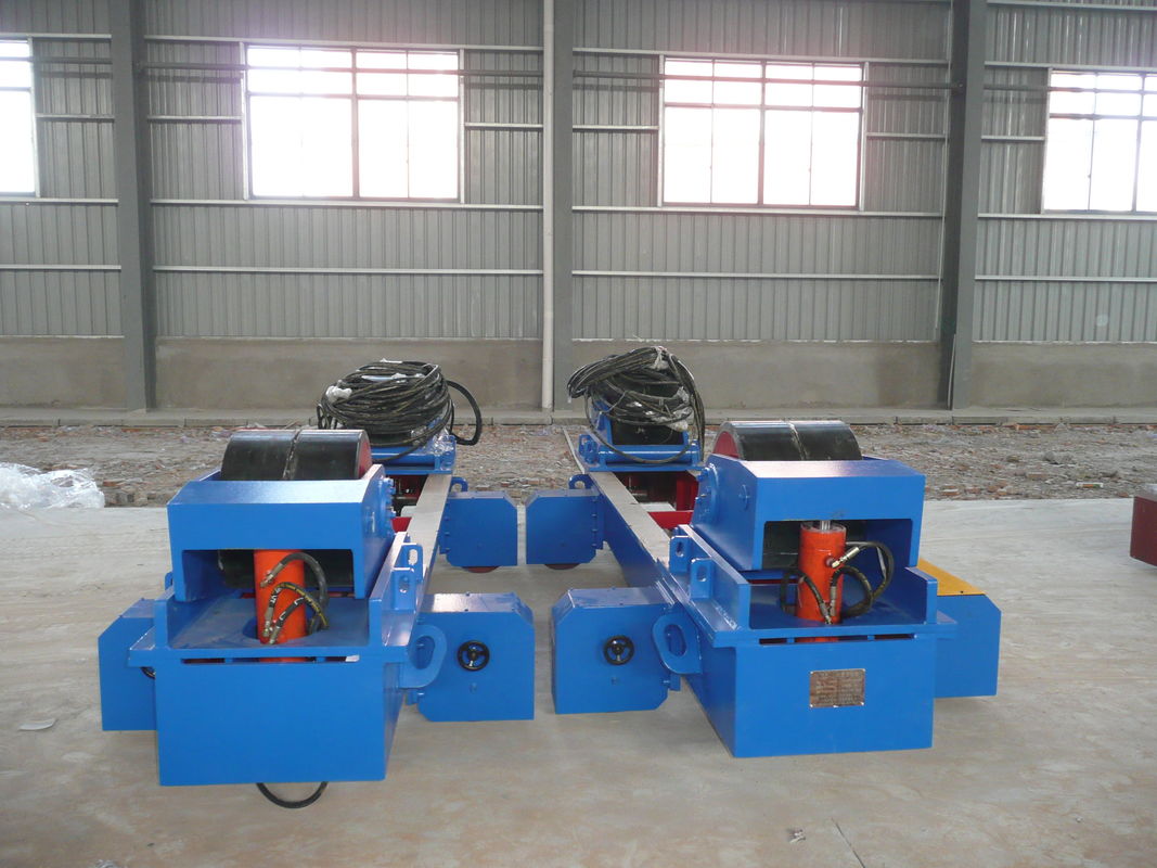 60 Ton Welding Rotators Positioners Wind Tower Fit Up Rotators ...