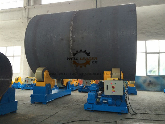 Automatic Pipe Welding Rotator Heavy Duty 80 Ton Rotary Capacity