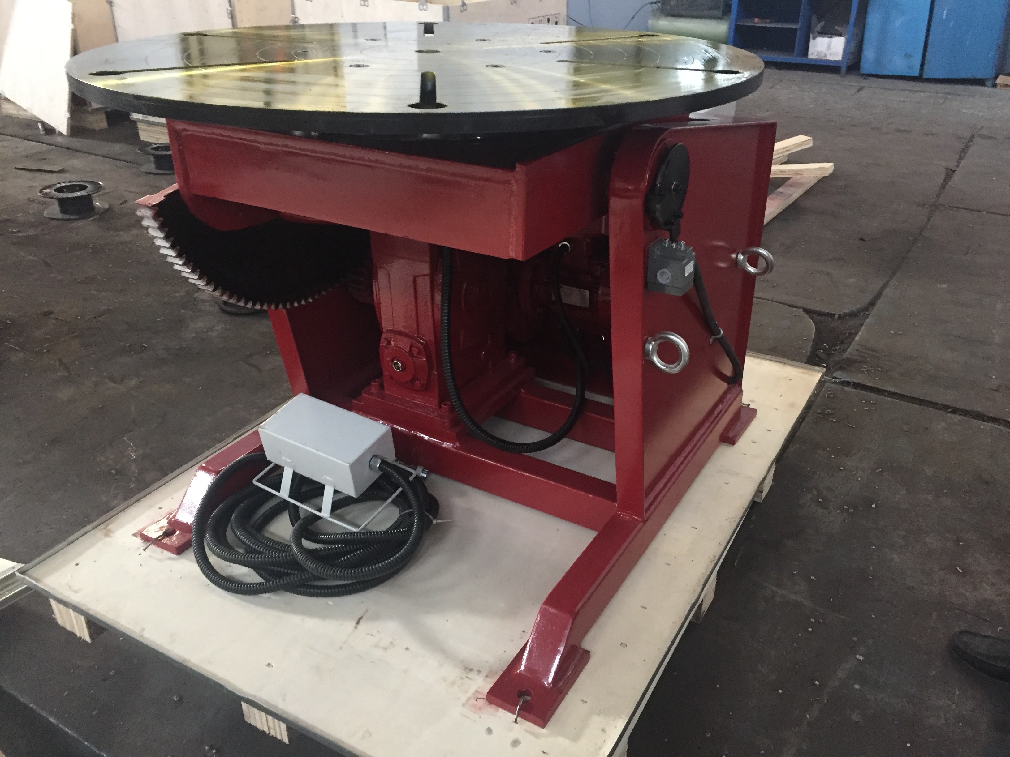 600kg Robot Pipe Welding Turntable Manufacturers
