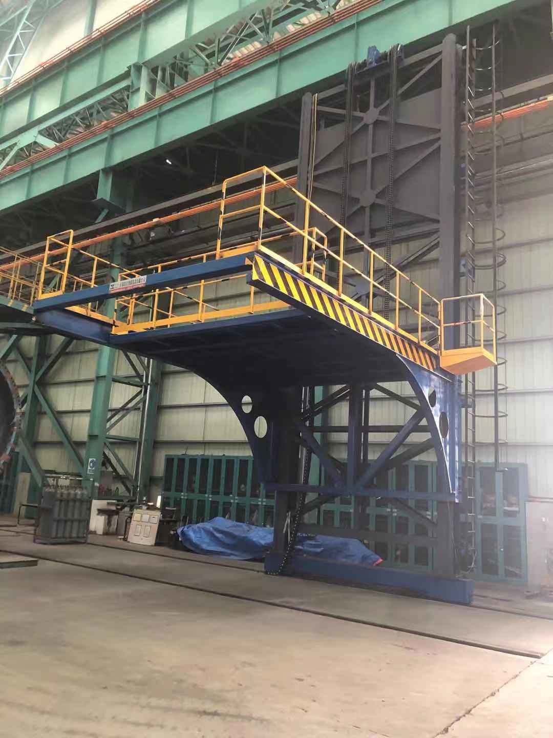 Automated Pipe Column And Boom Manipulators Welding