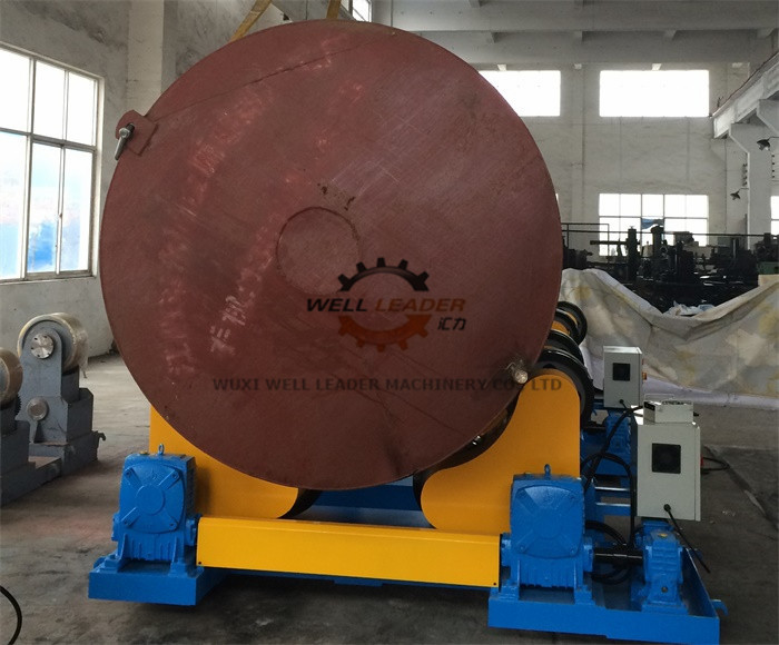 40 Ton Standard Industrial Pipe Welding Rotator Automatic adjustment 8 ...