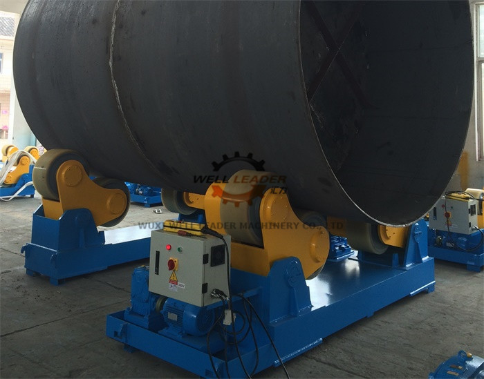 Automatic Pressure Pipe Welding Rotator , Conventional Pipe Rotators 60 Ton