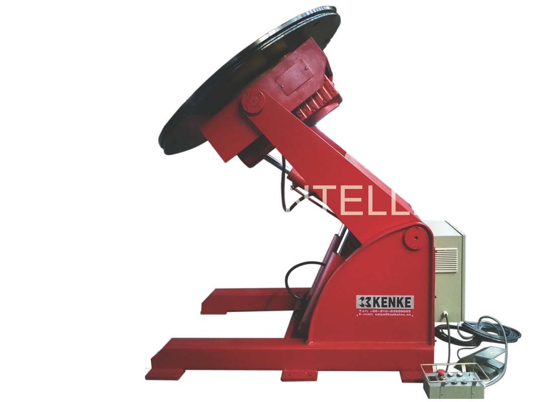 3 Axis Hydraulic Welding Positioner Rotary Table Tilting Welding Table ...
