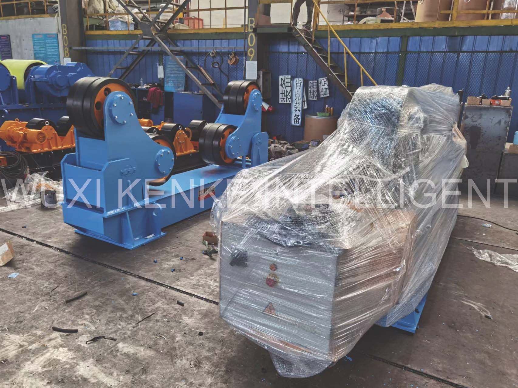 Electric TIG / MIG / MAG Automated Welding Rotator For Industrial Use