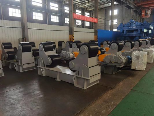 Quality Self Aligned Welding Rotator & Pipe Welding Rotator factory ...