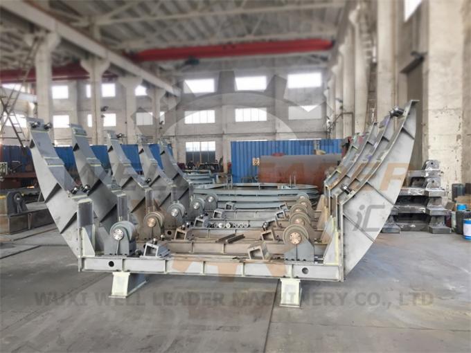 20ft 40ft Standard Container Rotating ISO Tank Rotator Automatic Load ...